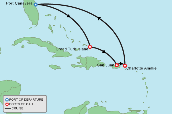 7 Night Eastern Caribbean on Carnival Venezia | Priceline Cruises