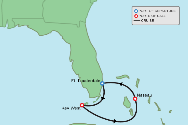 4 Night Key West & Perfect Day on Celebrity Reflection | Priceline Cruises