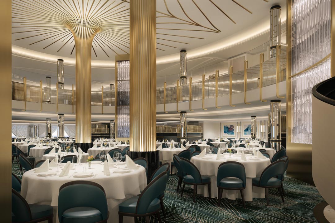 Queen Anne Cruise Ship Details | Priceline Cruises