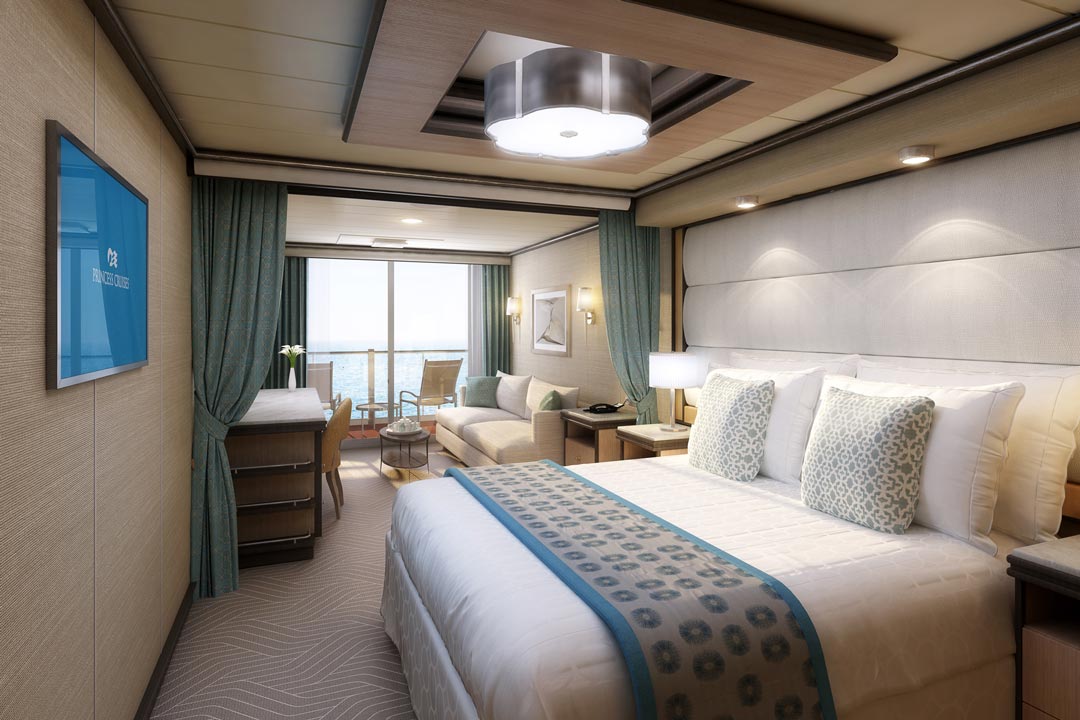 Sky Princess Cruise Ship Details | Priceline Cruises