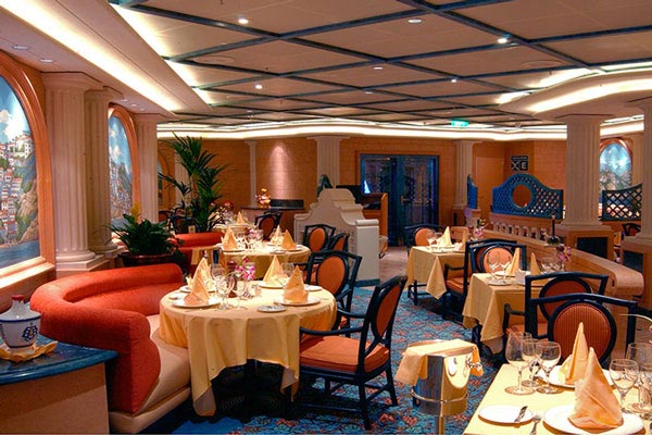 Diamond Princess Dining | Priceline Cruises