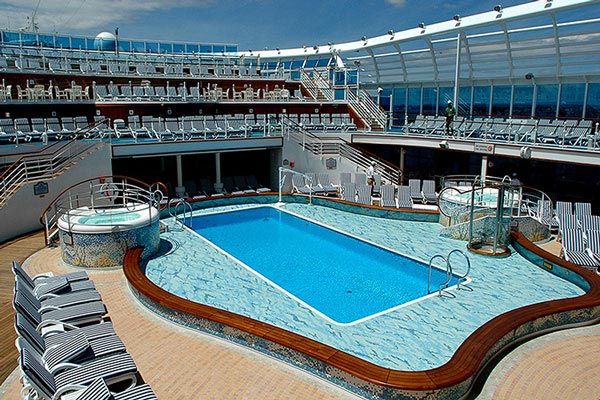 Crown Princess Cruise Ship Details | Priceline Cruises