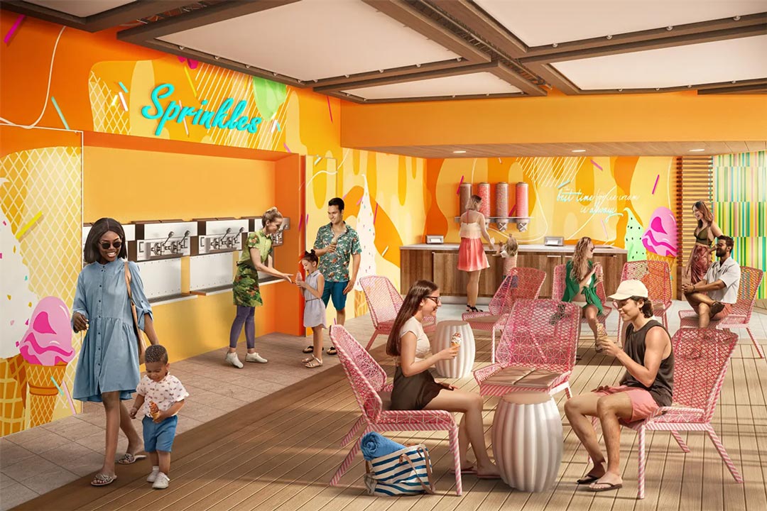 Utopia of the Seas Cruise Ship Details | Priceline Cruises