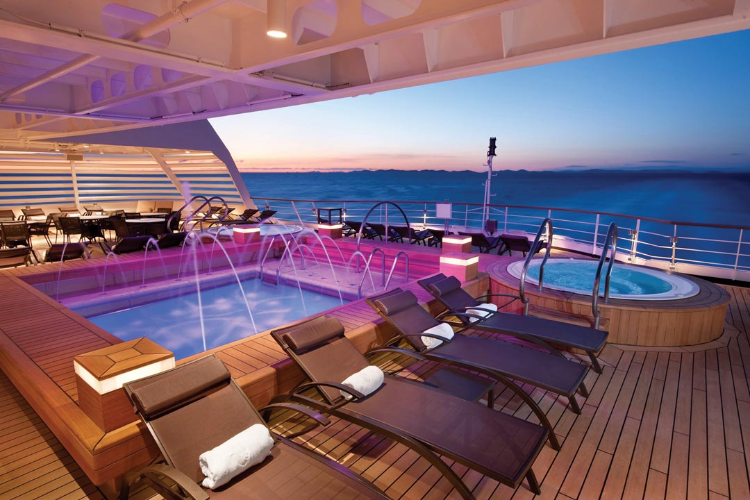 Seabourn Quest Deck Plans | Priceline Cruises