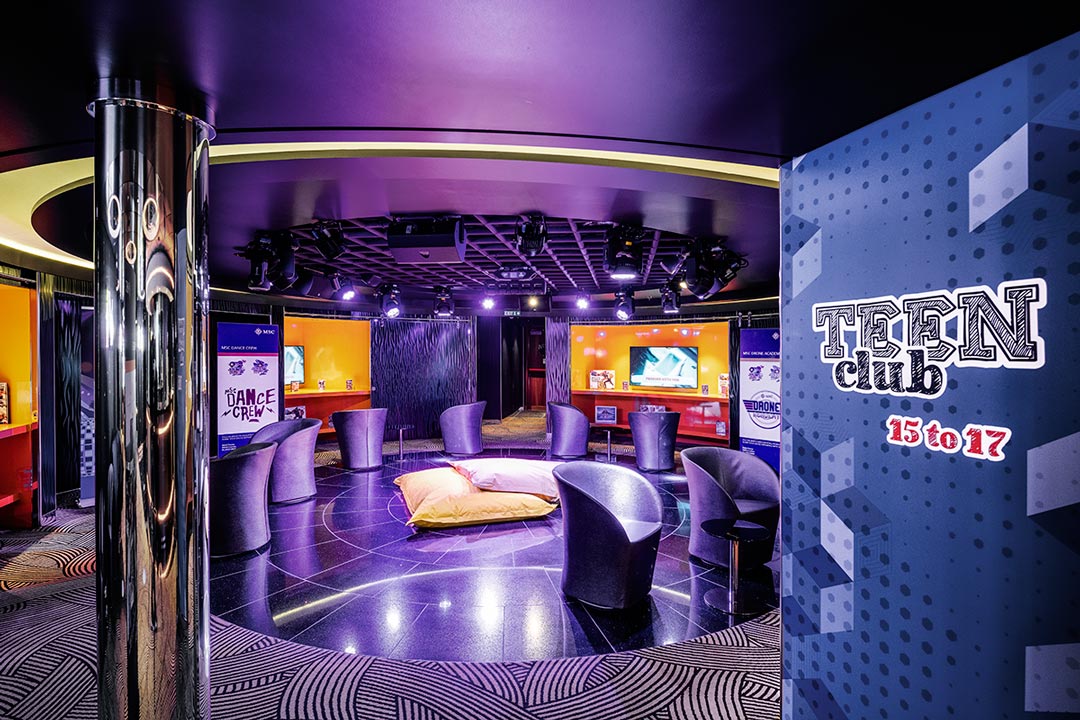 Carnival Cruise Teen Club