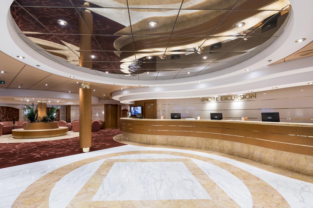 MSC Opera Deck Plans | Priceline Cruises