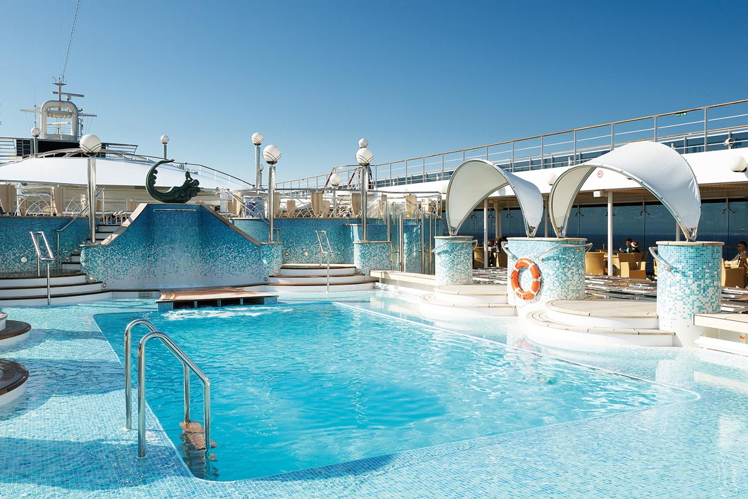 MSC Poesia Deck Plans | Priceline Cruises